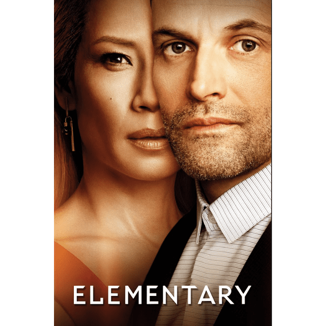 Elementary 2012 Poster 24x36 - Sherlock Holmes TV Series, Jonny Lee ...