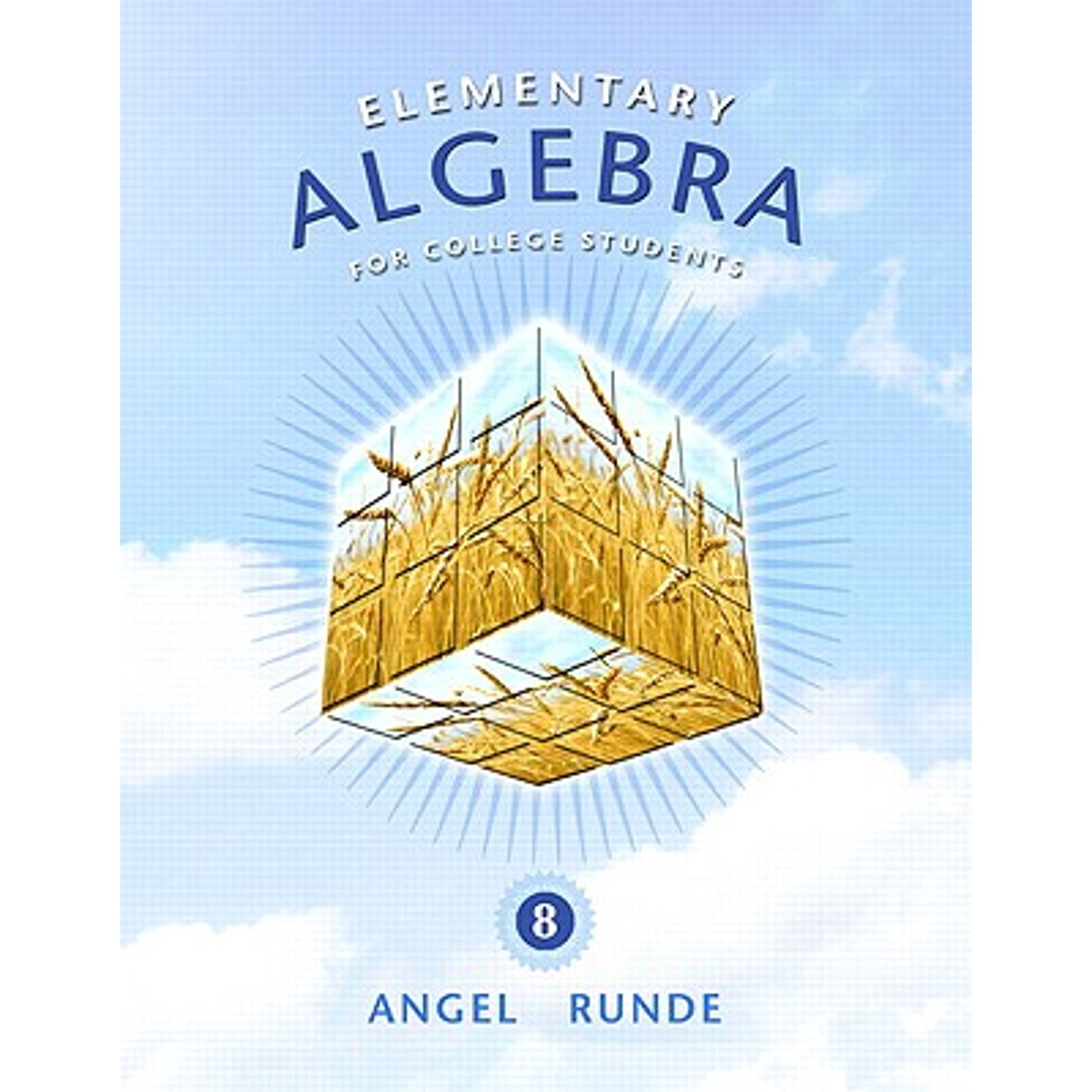 Pre-Owned Elementary Algebra for College Students (Hardcover ...