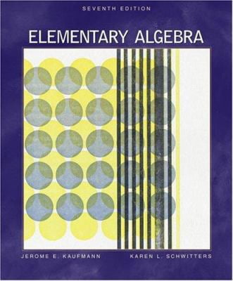 Pre-Owned Elementary Algebra (with CD-ROM, BCA/iLrn Tutorial, and ...