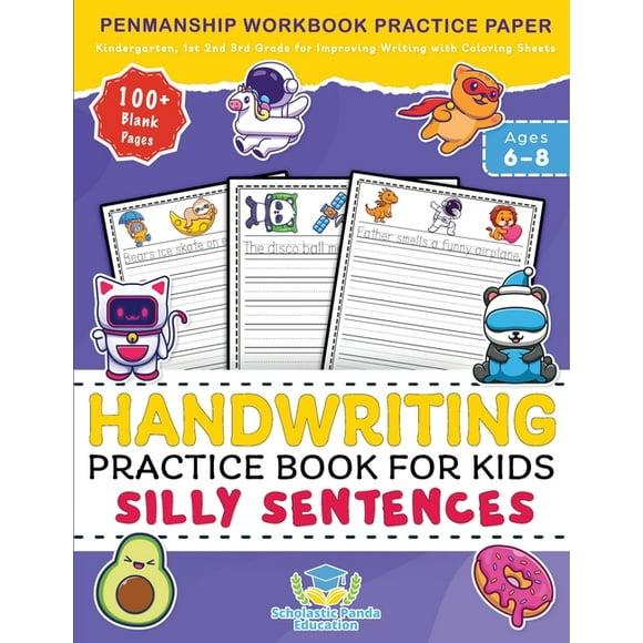 Kindergarten Paper Printable