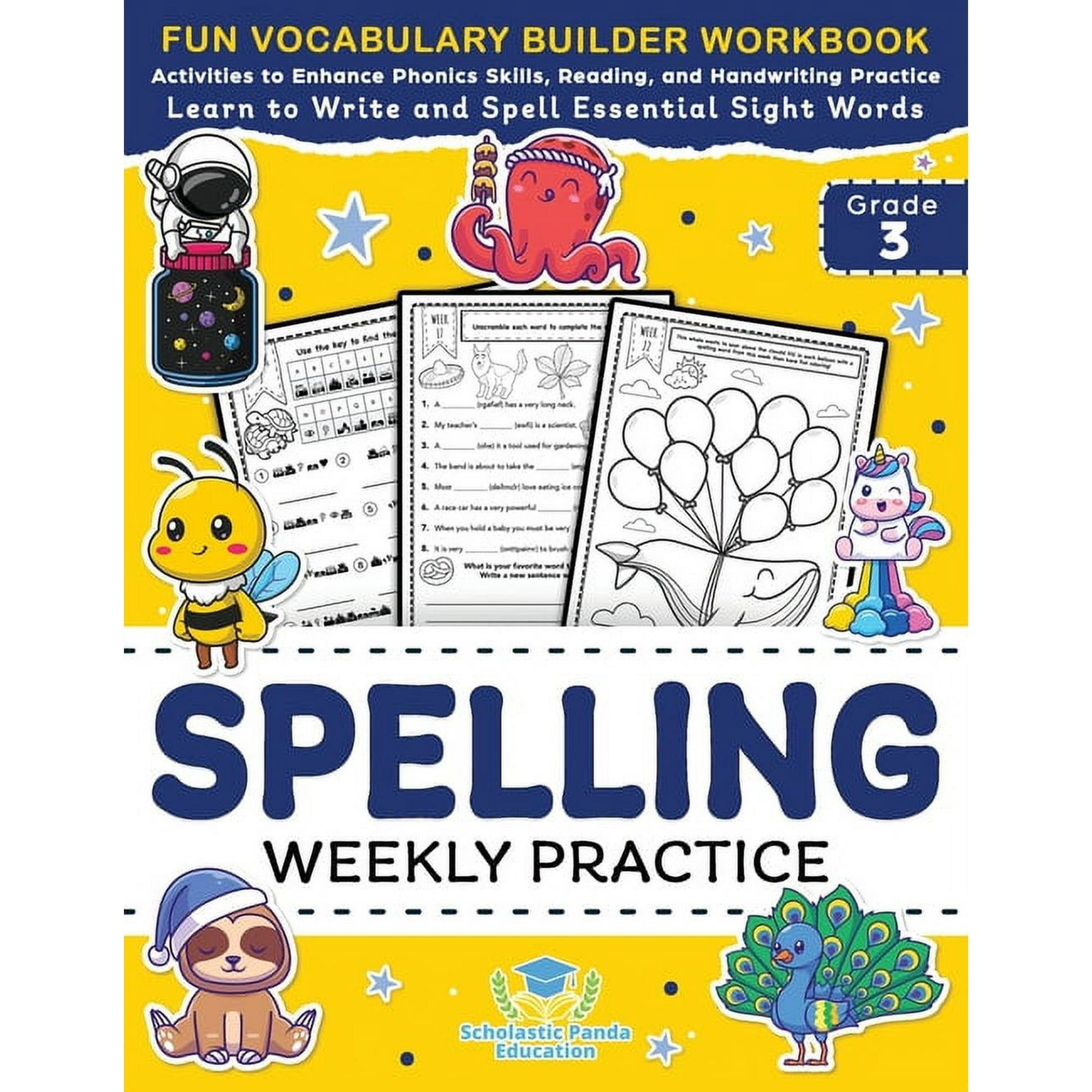 Elementary Vocabulary Practice
