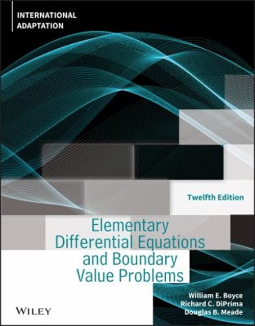 Pre-Owned Elementary Differential Equations and Boundary Value Problems, International ...