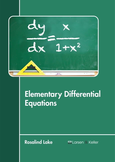 Elementary Differential Equations (Hardcover) - Walmart Business Supplies