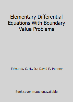 Pre-Owned Elementary Differential Equations with Boundary Value Problems (Hardcover) 013253410X ...