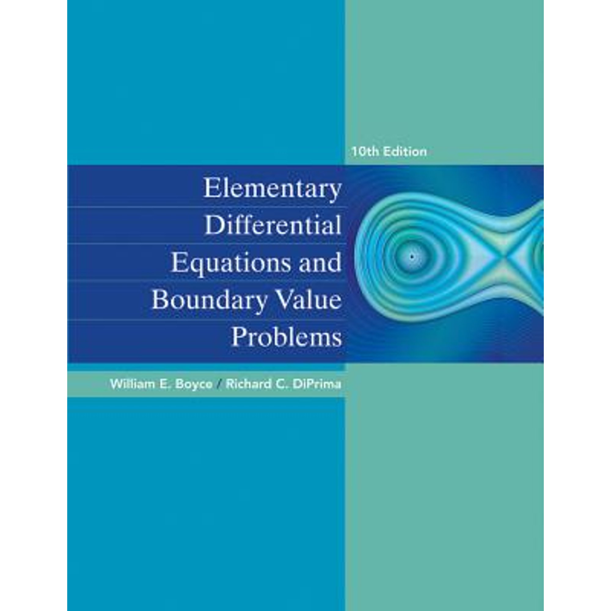 Pre-Owned Elementary Differential Equations and Boundary Value Problems (Hardcover 9780470458310 ...
