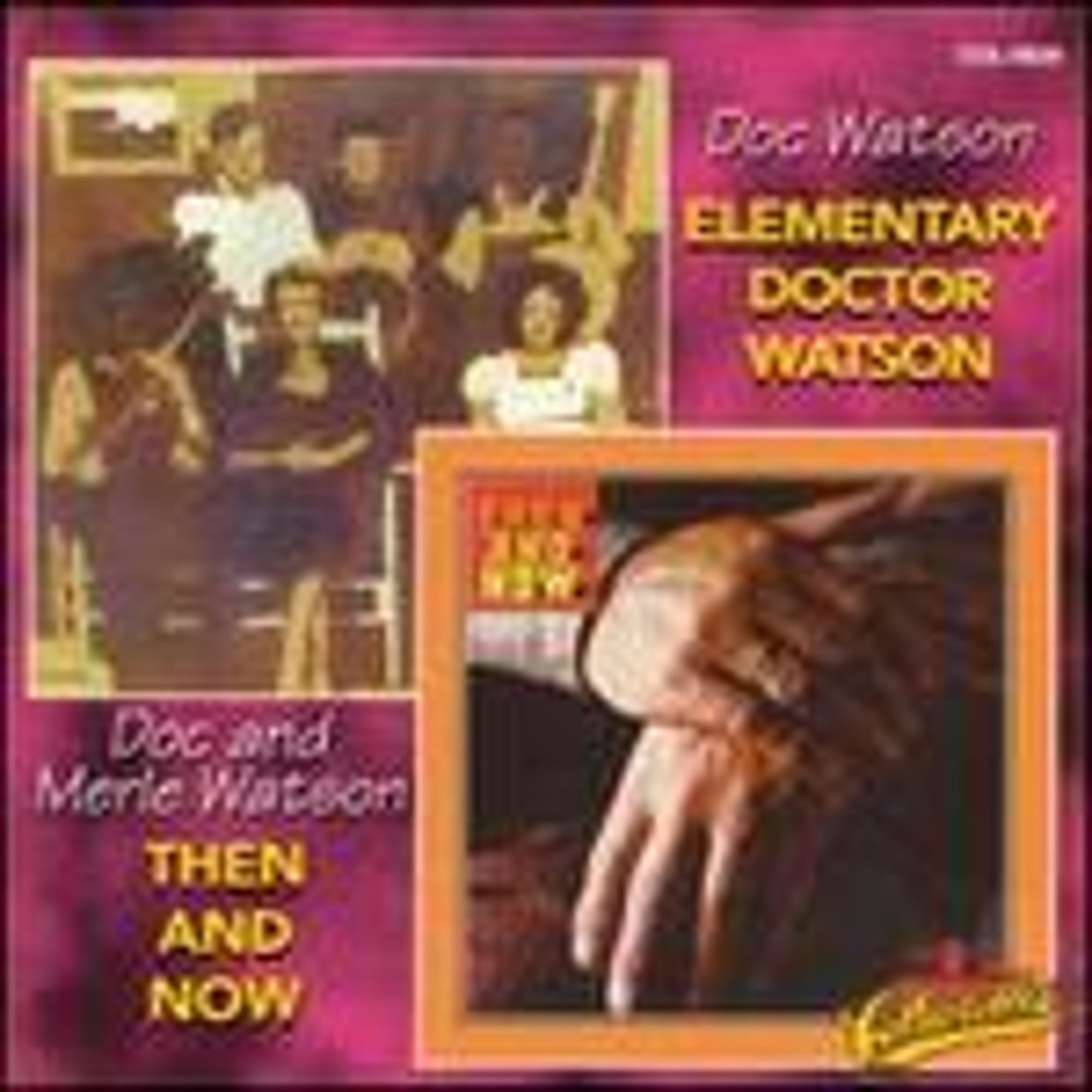 Pre-Owned Elementary Doctor Watson!/Then and Now (CD 0090431583920) by ...
