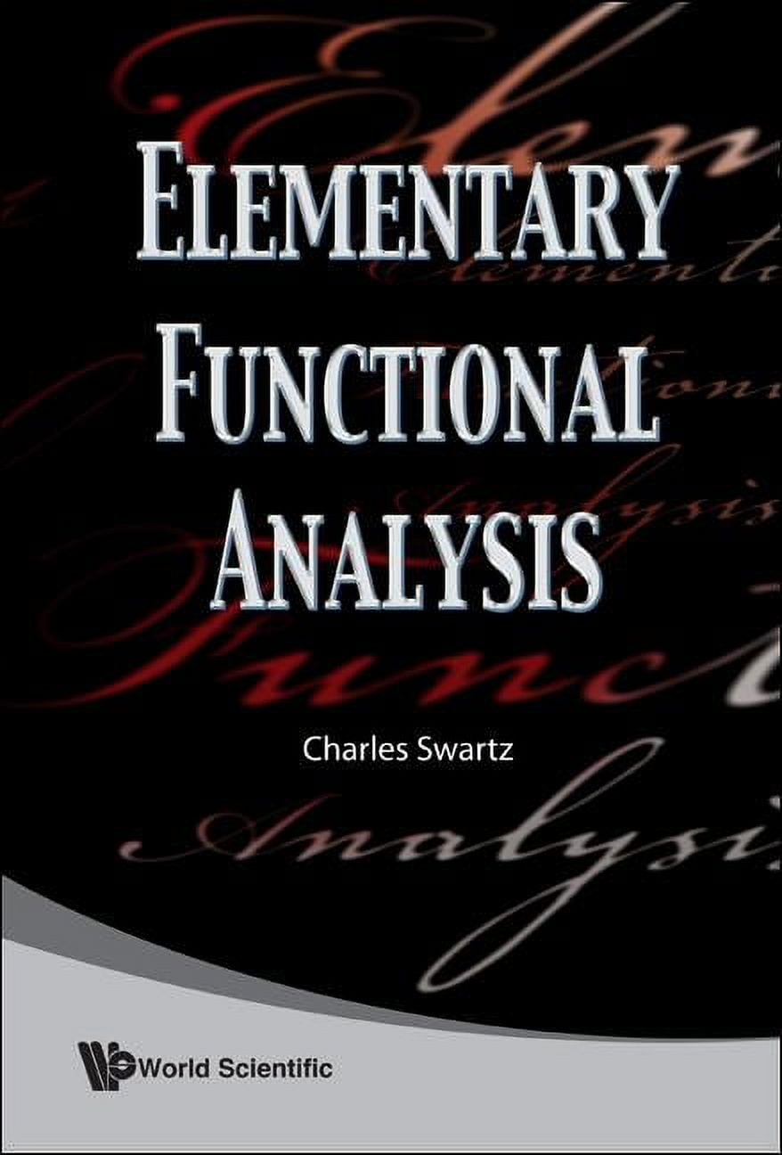 Elementary Functional Analysis, (Hardcover) - Walmart.com