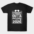 Elementary Level Complete Class Of 2026 Gamer Graduation T-Shirt ...