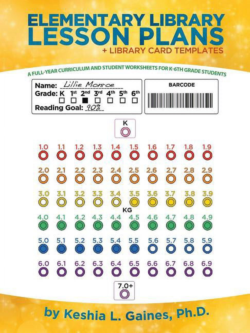 Elementary Library Lesson Plans A Full- Keshia L Gaines Paperback ...