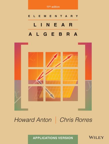 Pre-Owned Elementary Linear Algebra: Applications Version (Hardcover ...