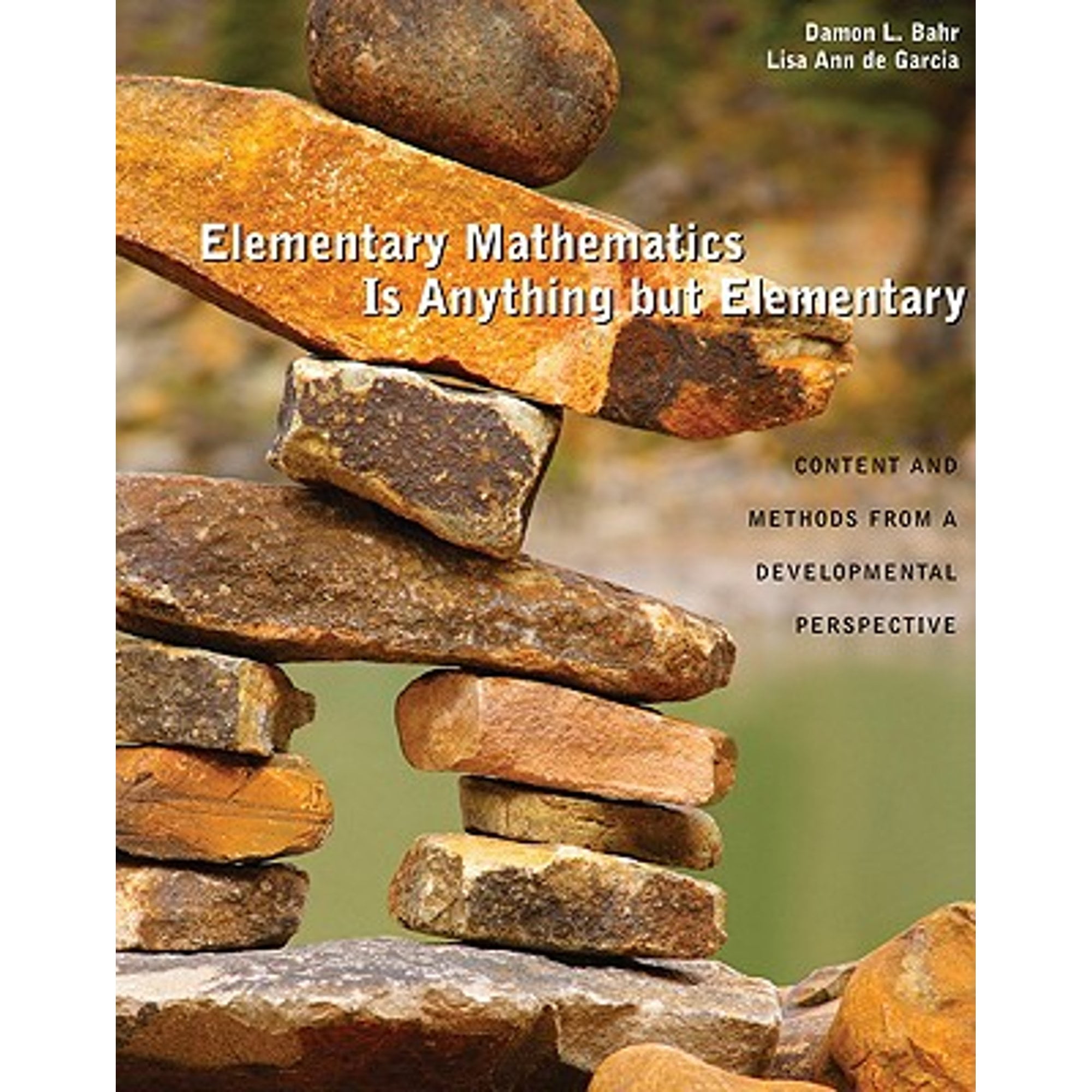 Pre-Owned Elementary Math Paperback - Walmart.com
