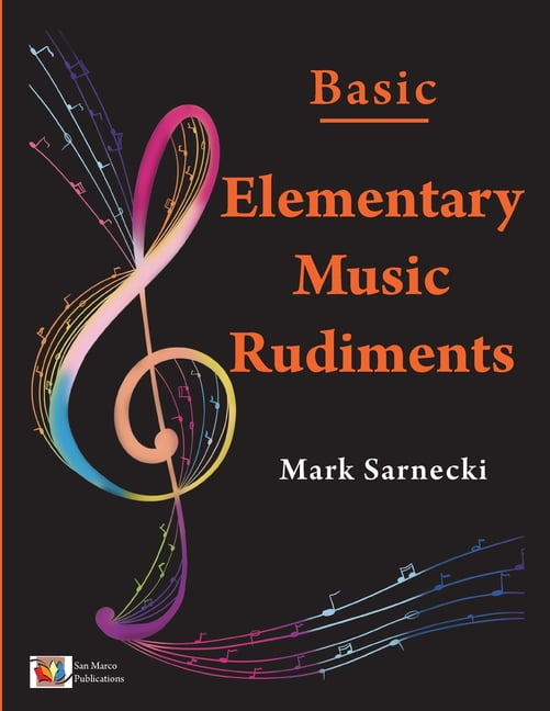 Elementary Music Rudiments Basic, (Paperback) - Walmart.com