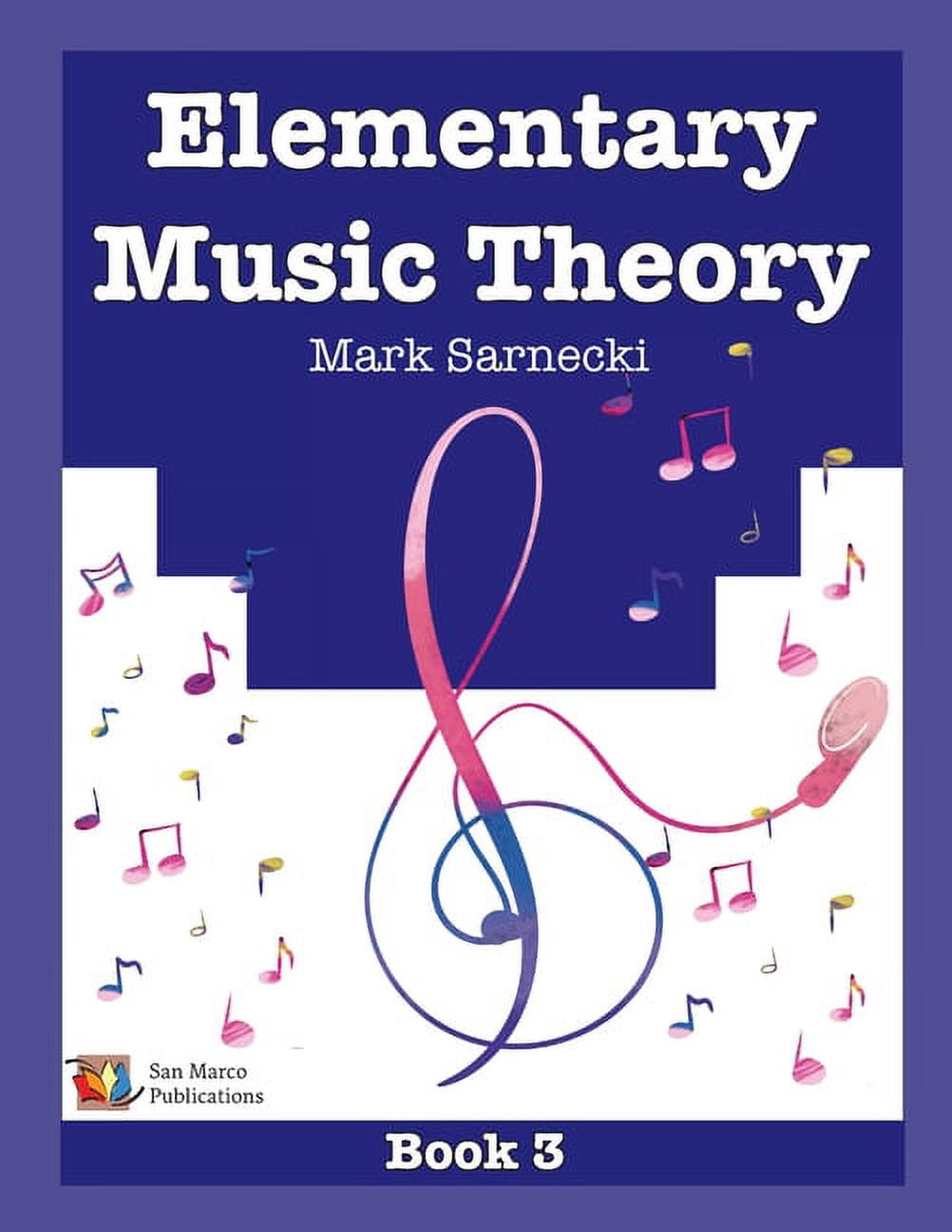 Elementary Music Theory Book 3, (Paperback) - Walmart.com