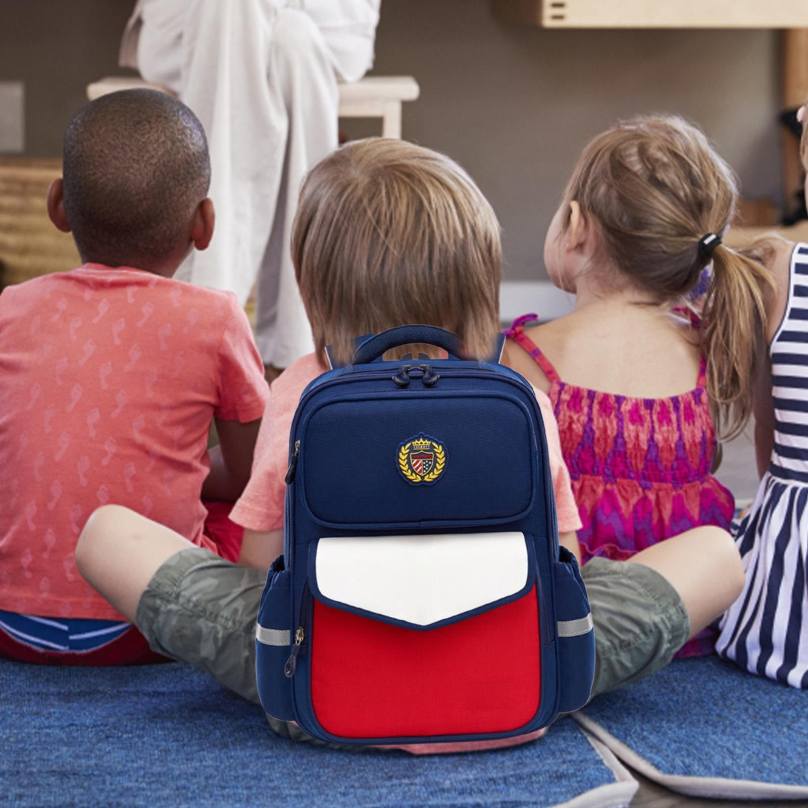 Elementary School Children's School Bags Boys Girls All Grades School ...