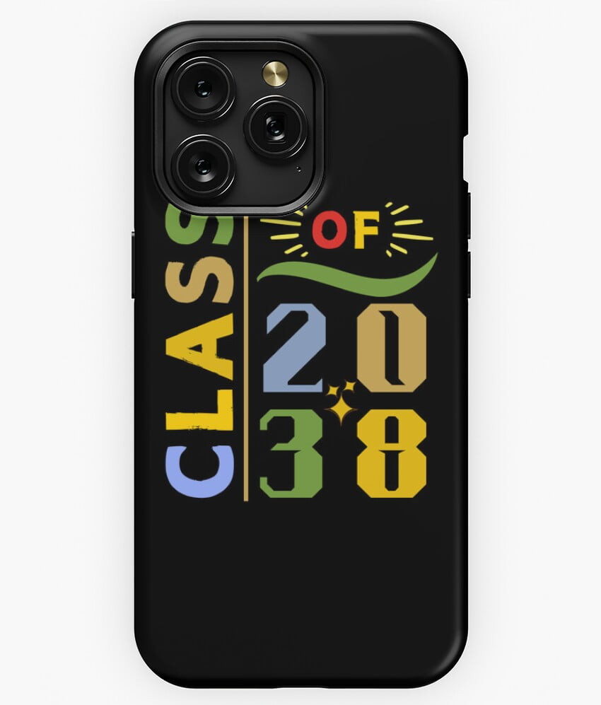 Elementary School Class of 2038 Design G4319 Phone Case for iPhone17 16 ...