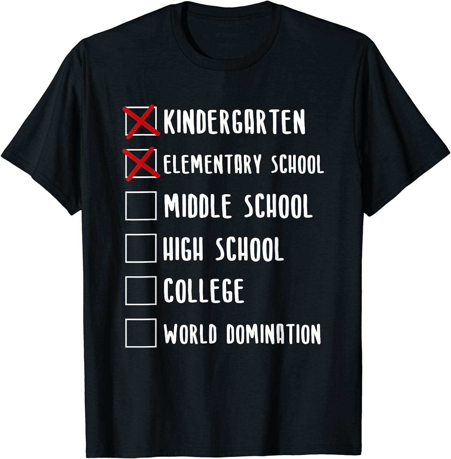 Elementary School Graduation Middle School T-Shirt - Walmart.com