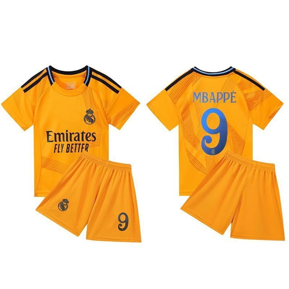 Elementary School Kit Match Quick Dry Two Piece Soccer Training ...