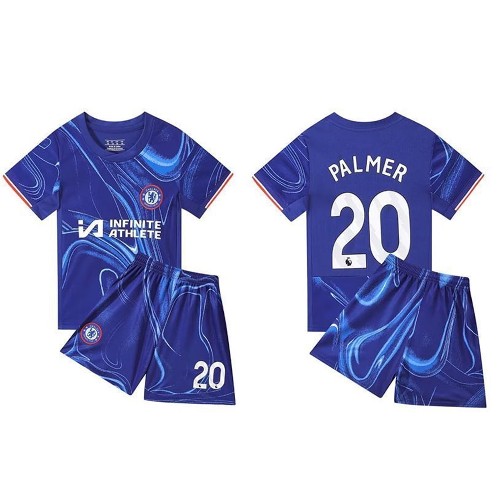 Elementary School Kit Match Quick Dry Two Piece Soccer Training ...