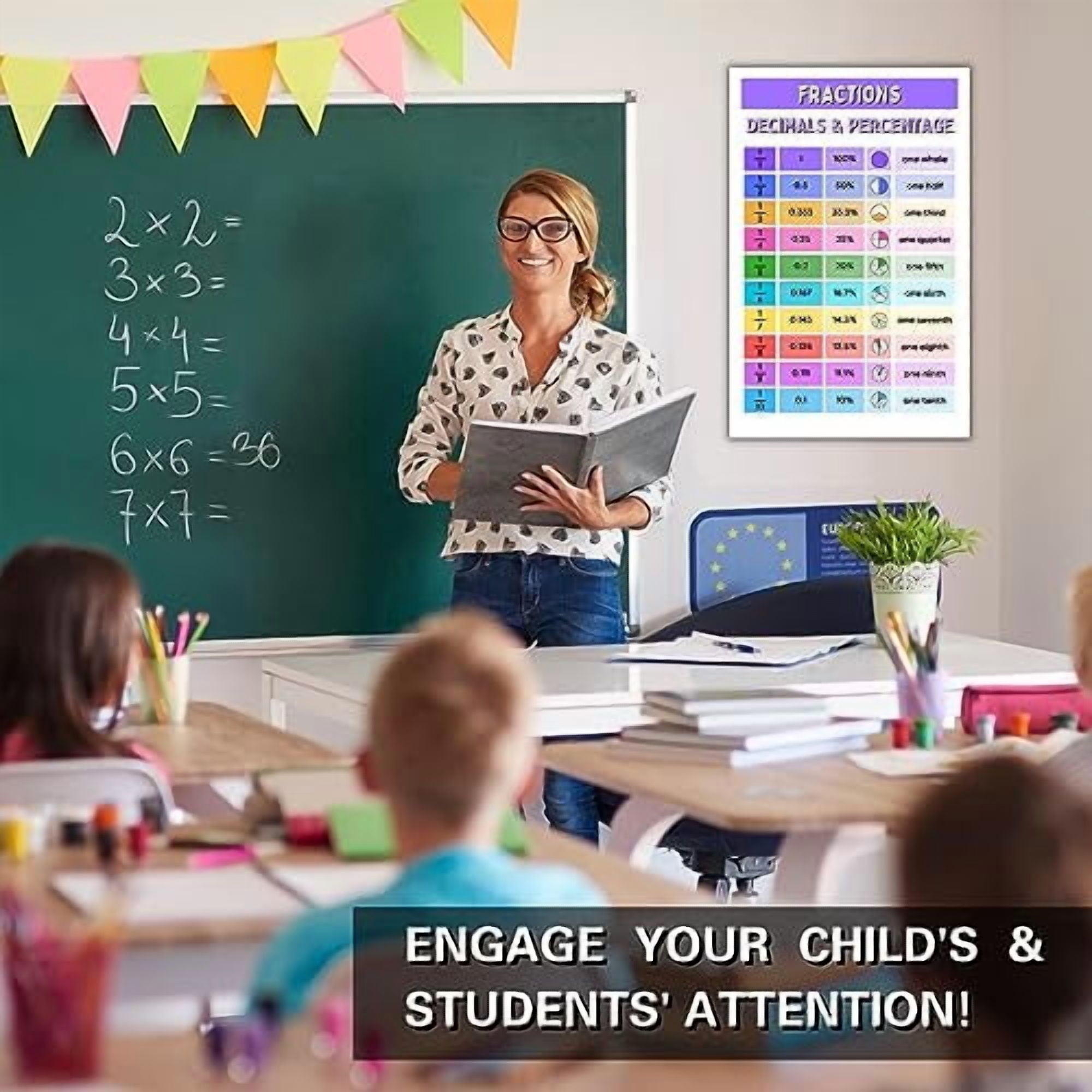 Elementary School Must Have for Math Classroom - Fractions, Decimals ...