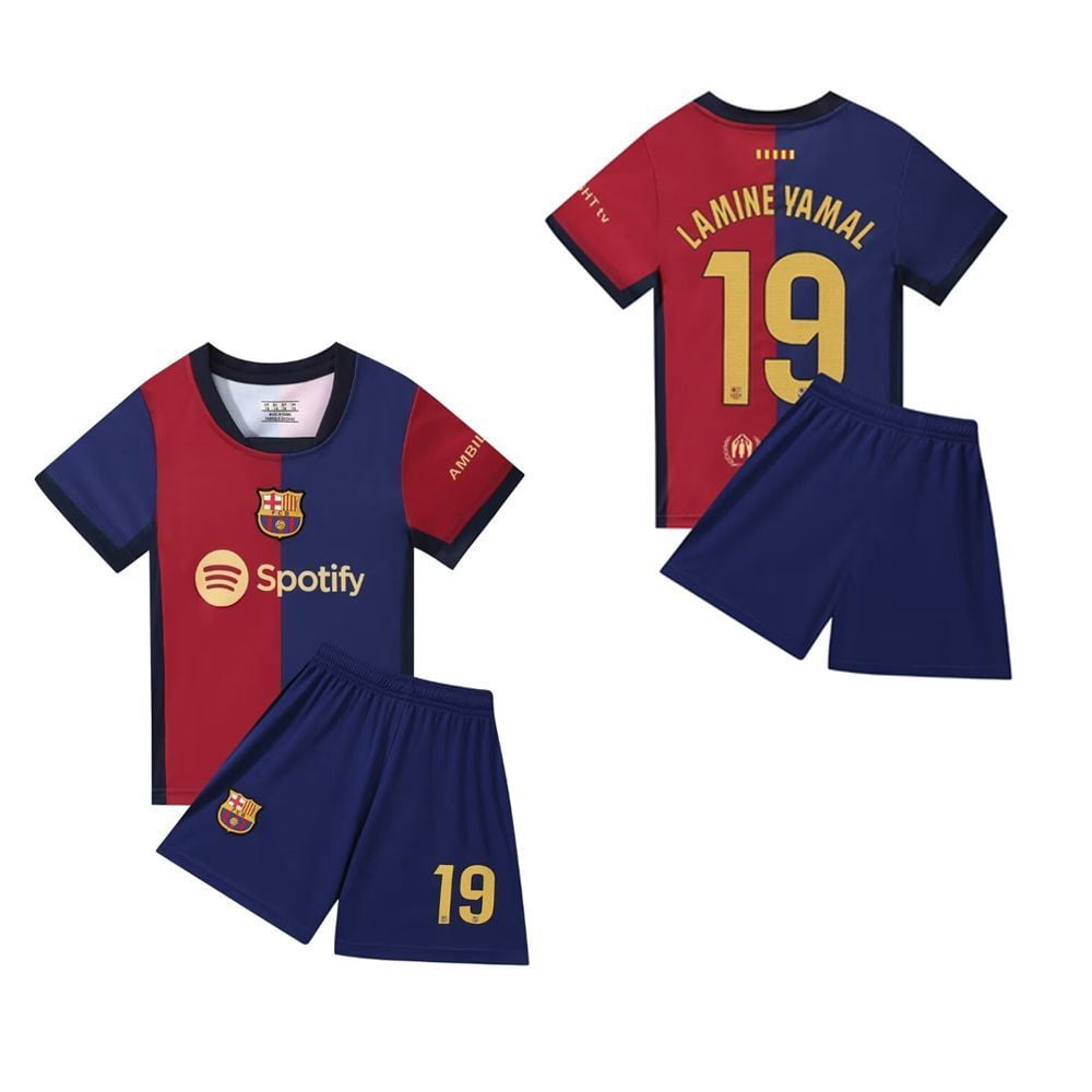 Elementary School Set Match Quick Dry Two Piece Soccer Training ...