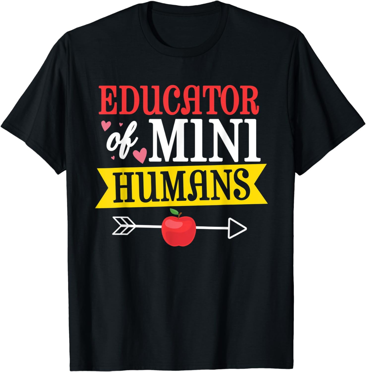 Elementary School Teacher Educator Preschool Schoolteacher T-Shirt ...