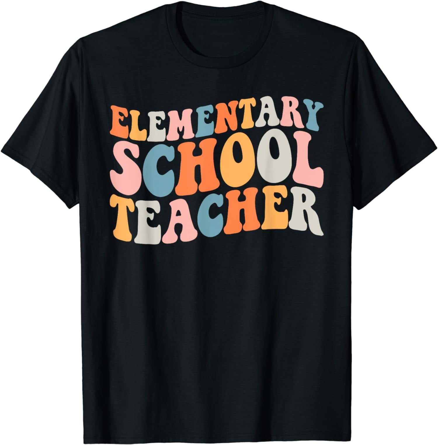 Elementary School Teacher First Grade School Education T-Shirt ...