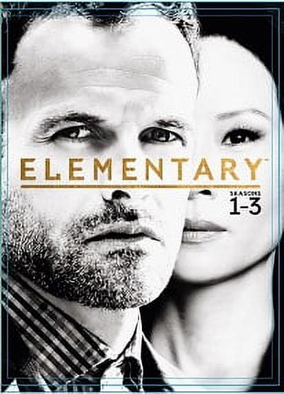 Elementary Season 1-3 (DVD) - Walmart.com