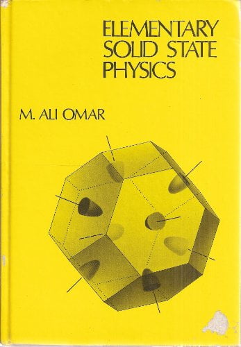 Pre-Owned Elementary Solid State Physics : Principles and Applications ...