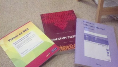 Pre-Owned Elementary Statistics 11th Ed. (Custom Edition Pierce College ...
