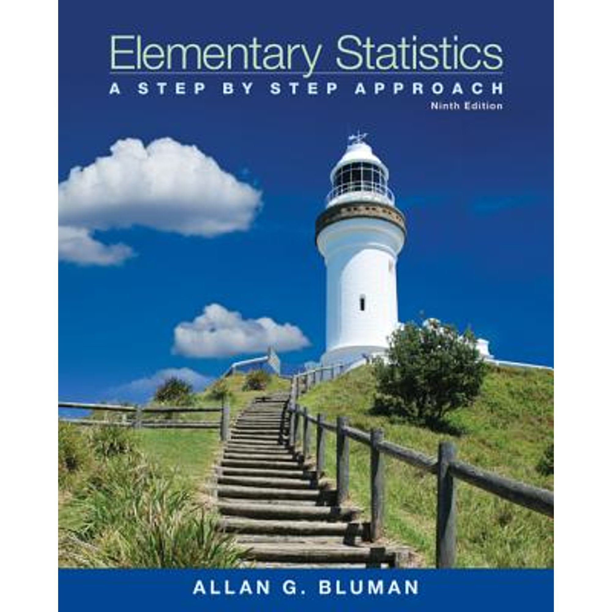 Pre-Owned Elementary Statistics: A Step-By-Step Approach with Formula ...