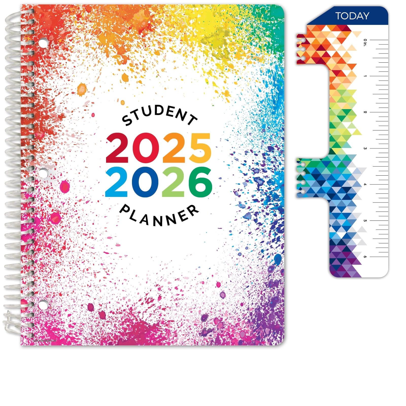 Global Datebooks 2025-2026 Elementary Student Planner 8.5x11 - Dated ...