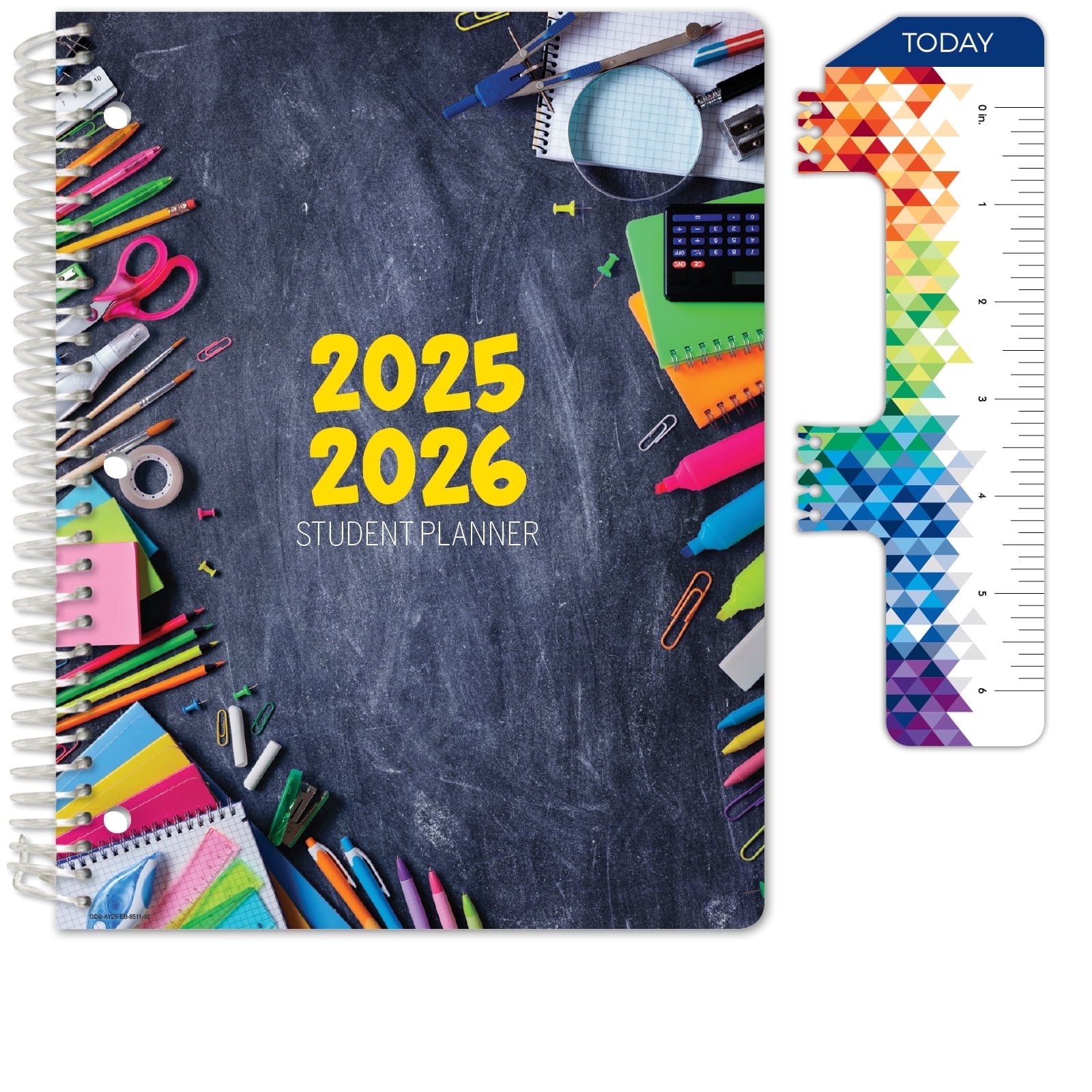 Global Datebooks 2025-2026 Elementary Student Planner 8.5x11 - Dated ...