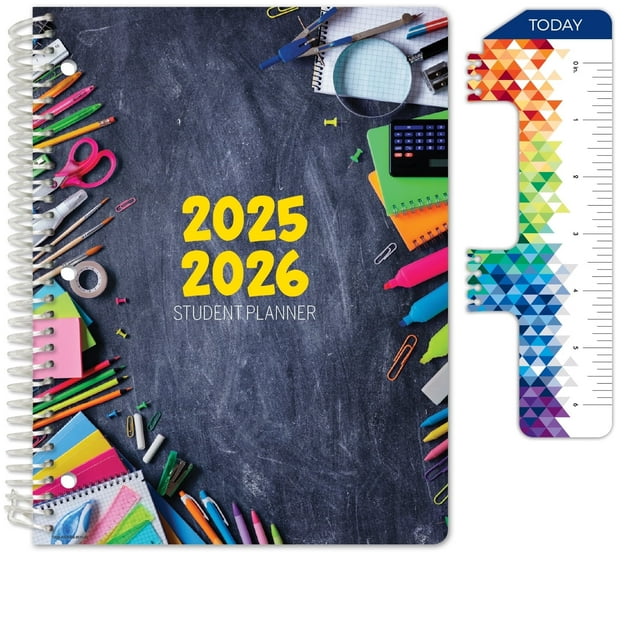 Global Datebooks 2025-2026 Elementary Student Planner 8.5x11 - Dated ...