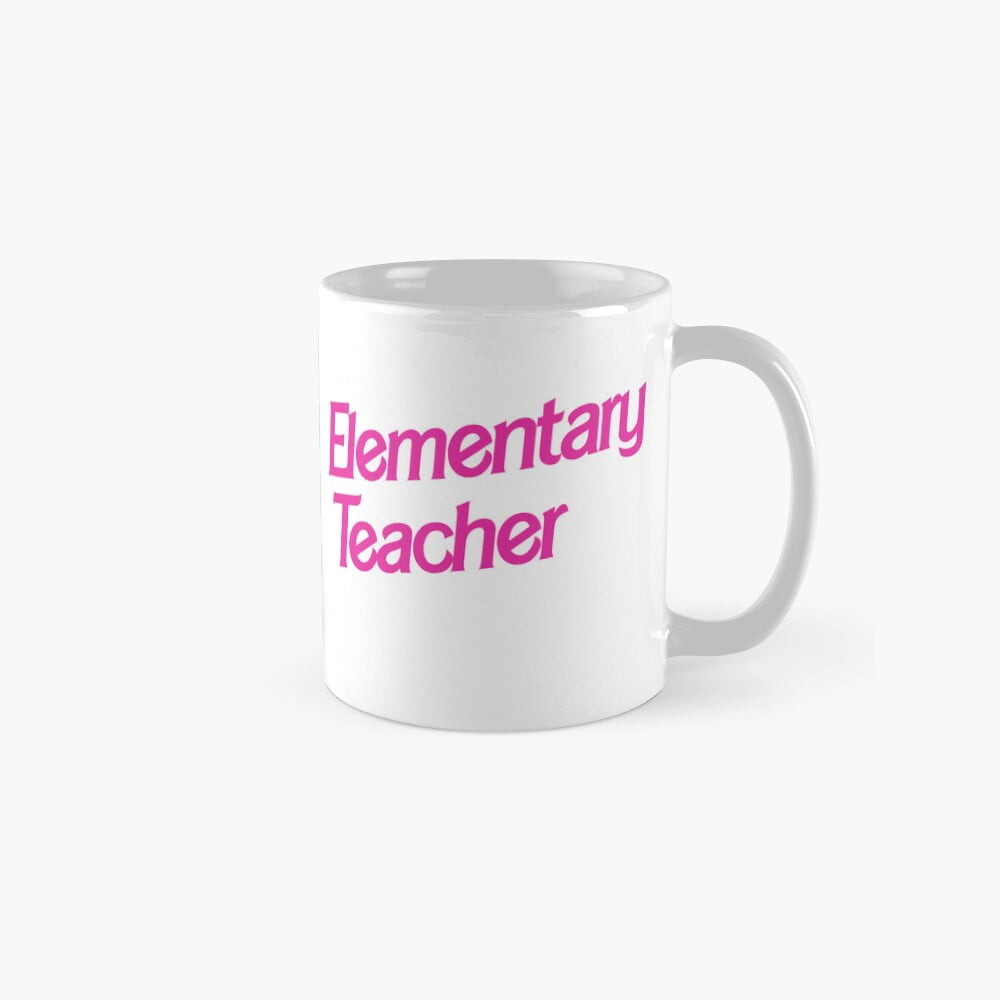 Elementary Teacher Classic Mug - Walmart.com