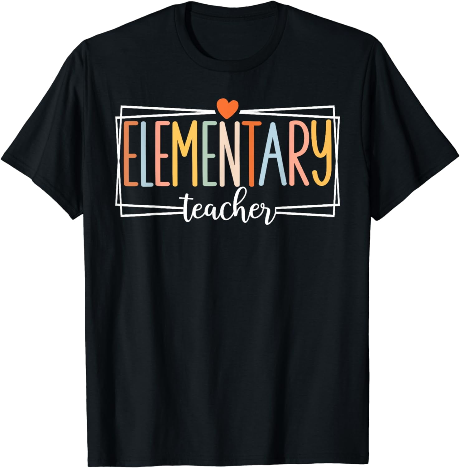 Elementary Teacher Funny Elementary Teachers Back to School T-Shirt ...