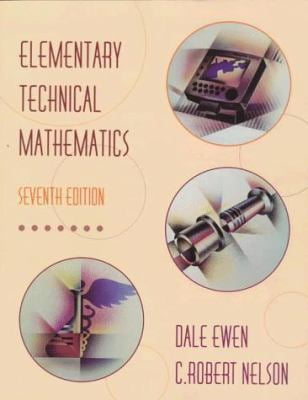 Pre-Owned Elementary Technical Mathematics (Paperback) 0534351271 ...