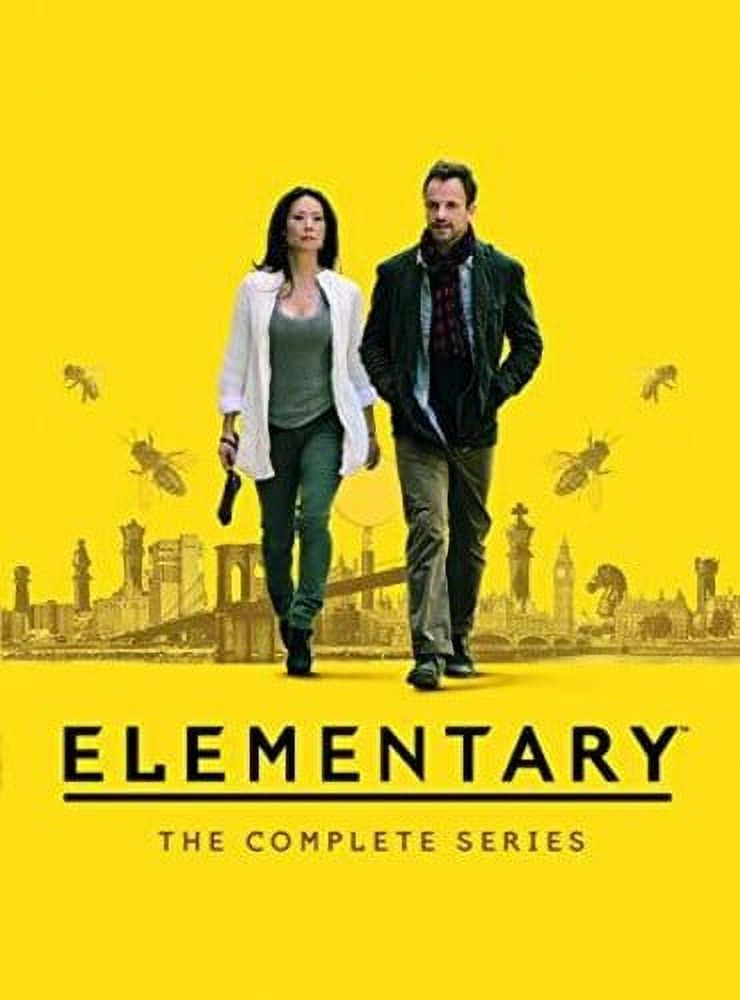 Elementary: The Complete Series Television Show (DVD) - Walmart.com