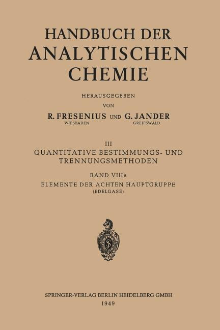 Elemente Der Achten Hauptgruppe: Edelgase: Helium - Neon - Argon ...