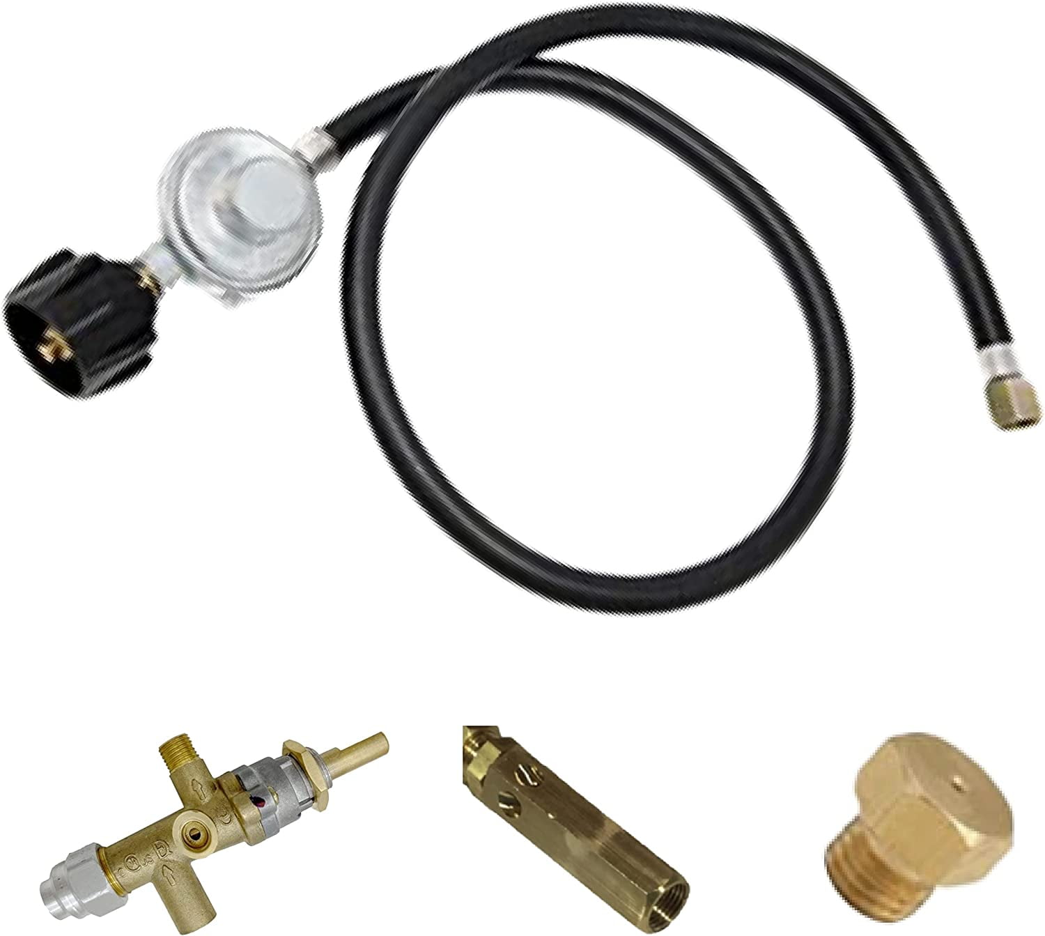 Fire Pit Propane Conversion Kit