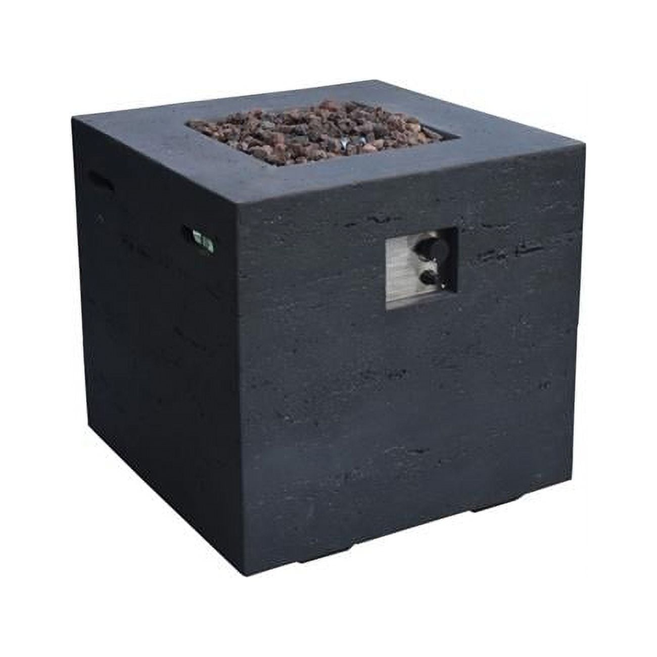 Elementi Basalt Outdoor Fire Column - Propane - Walmart.com