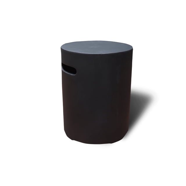 Elementi Modeno Black Propane Tank Cover - Outdoor Furniture - Walmart ...