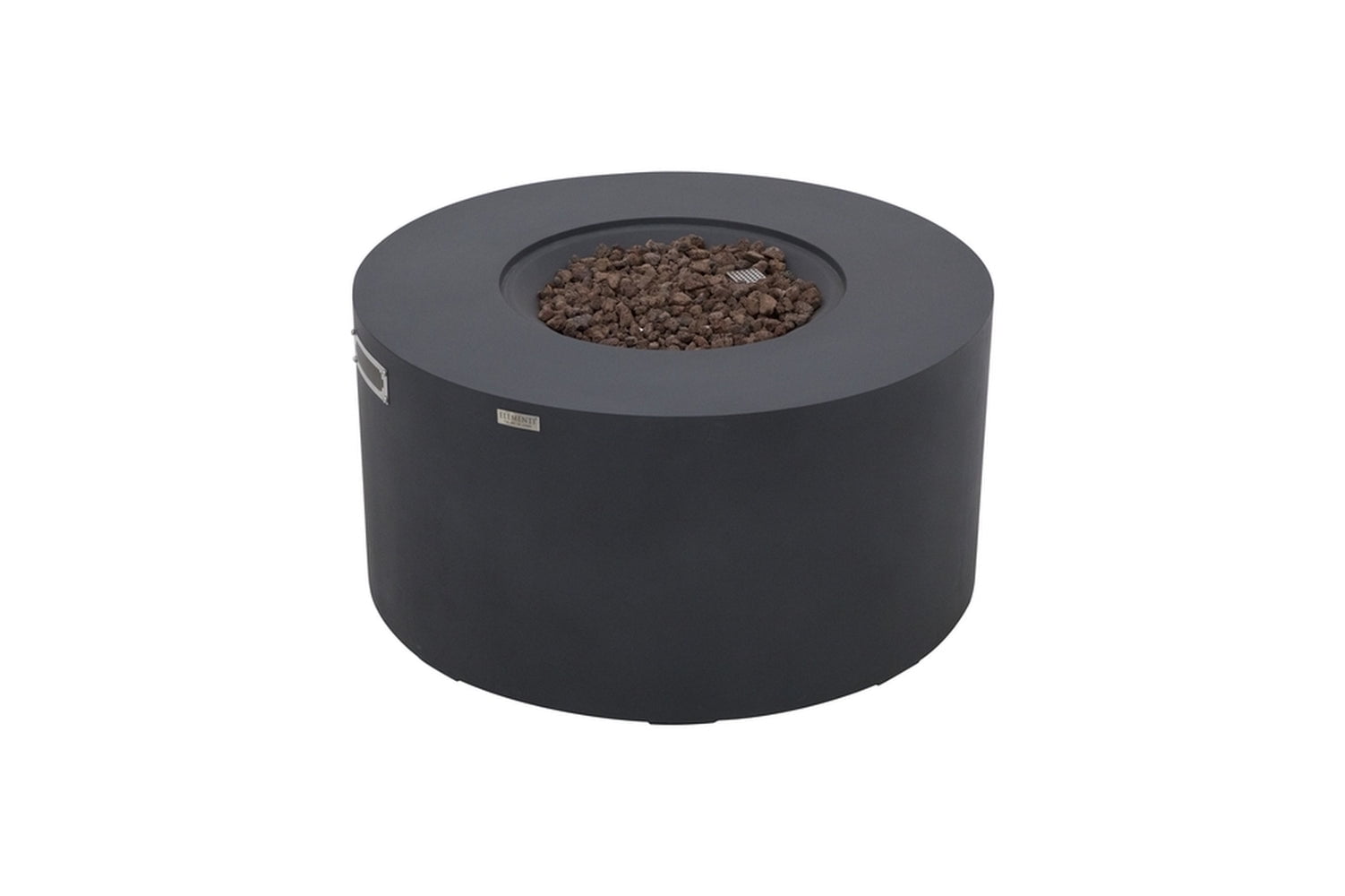 Elementi Pacaya Propane Fire Pit for Outside Outdoor Firepit Table with ...