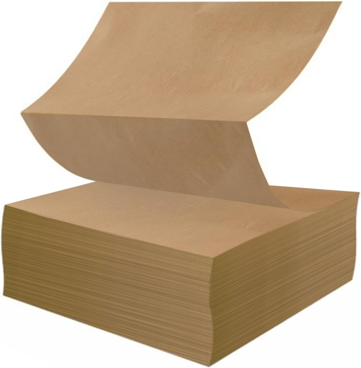 Elementree Packing Paper Sheets (1500 Count), Fanfold #35 Kraft Paper ...