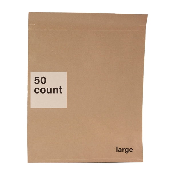 Elementree Sustainable Expandable Paper Mailer, Large, 50 Count ...