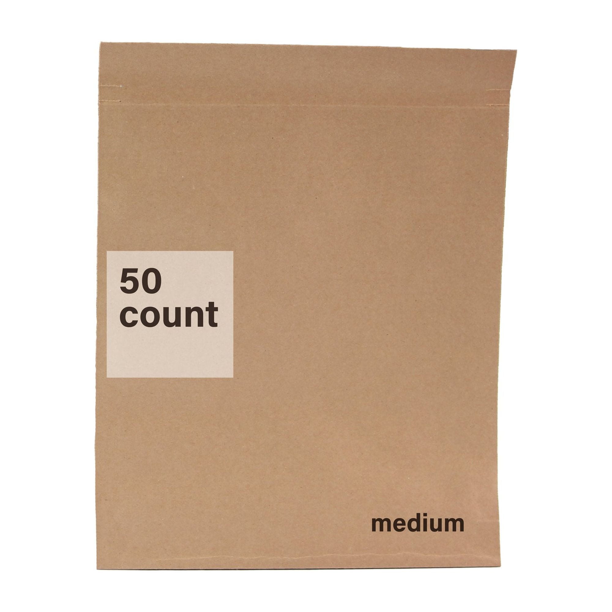 Elementree Sustainable Expandable Paper Mailer, Medium, 50 Count ...
