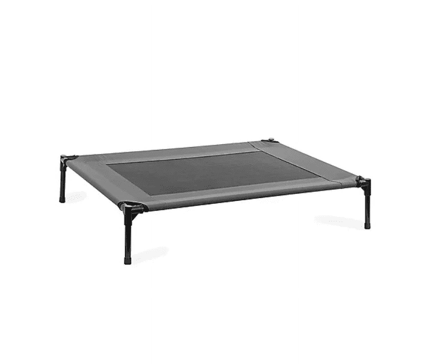 Elements 59-60977AST Indoor/Outdoor Elevated Weather Resistant Pet Cot ...