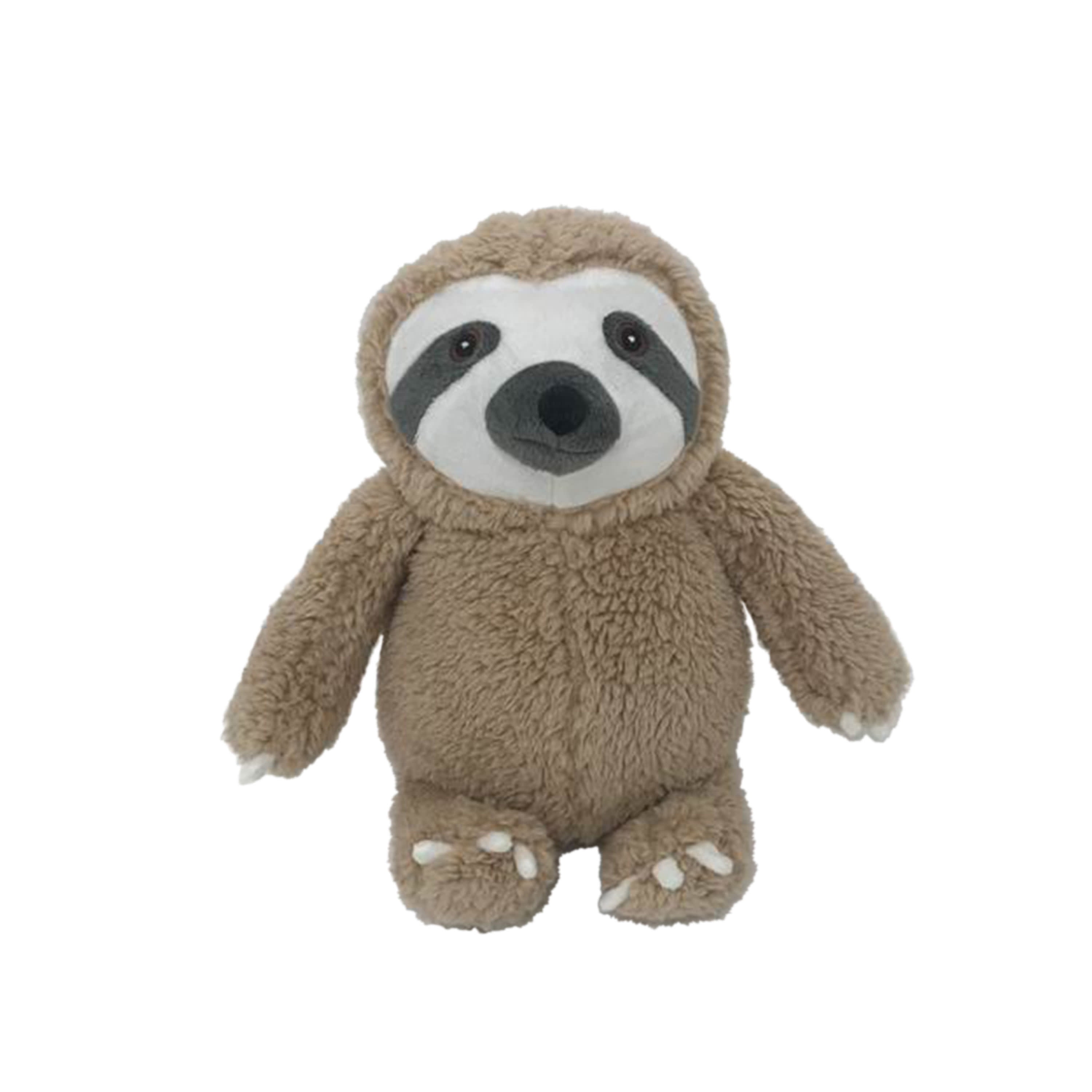 Elements 8-inch Polyester Brown Sloth Door Stopper - Walmart.com