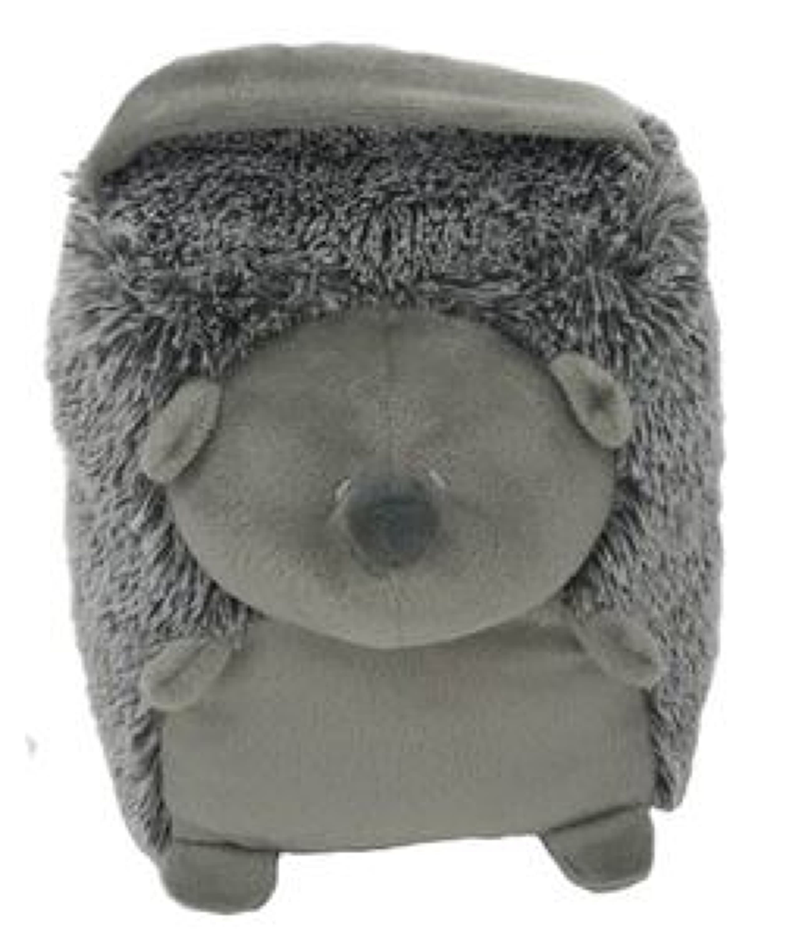 Elements 8-inch Polyester Gray Hedgehog Door Stopper - Walmart.com