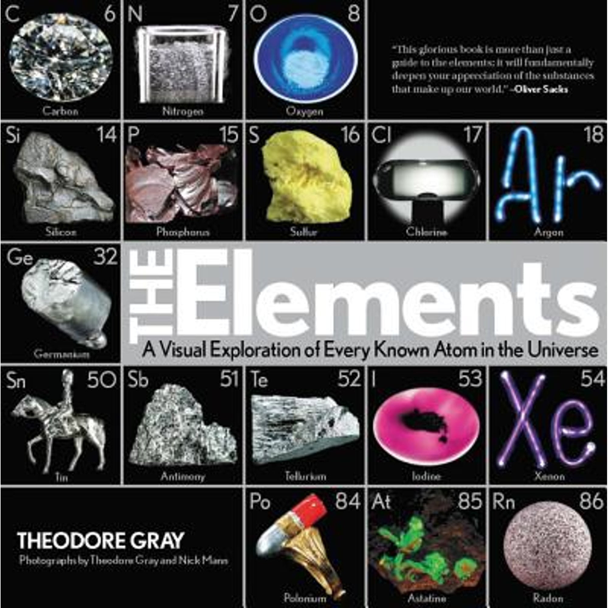 Pre-Owned Elements : A Visual Exploration of Every Known Atom in the ...