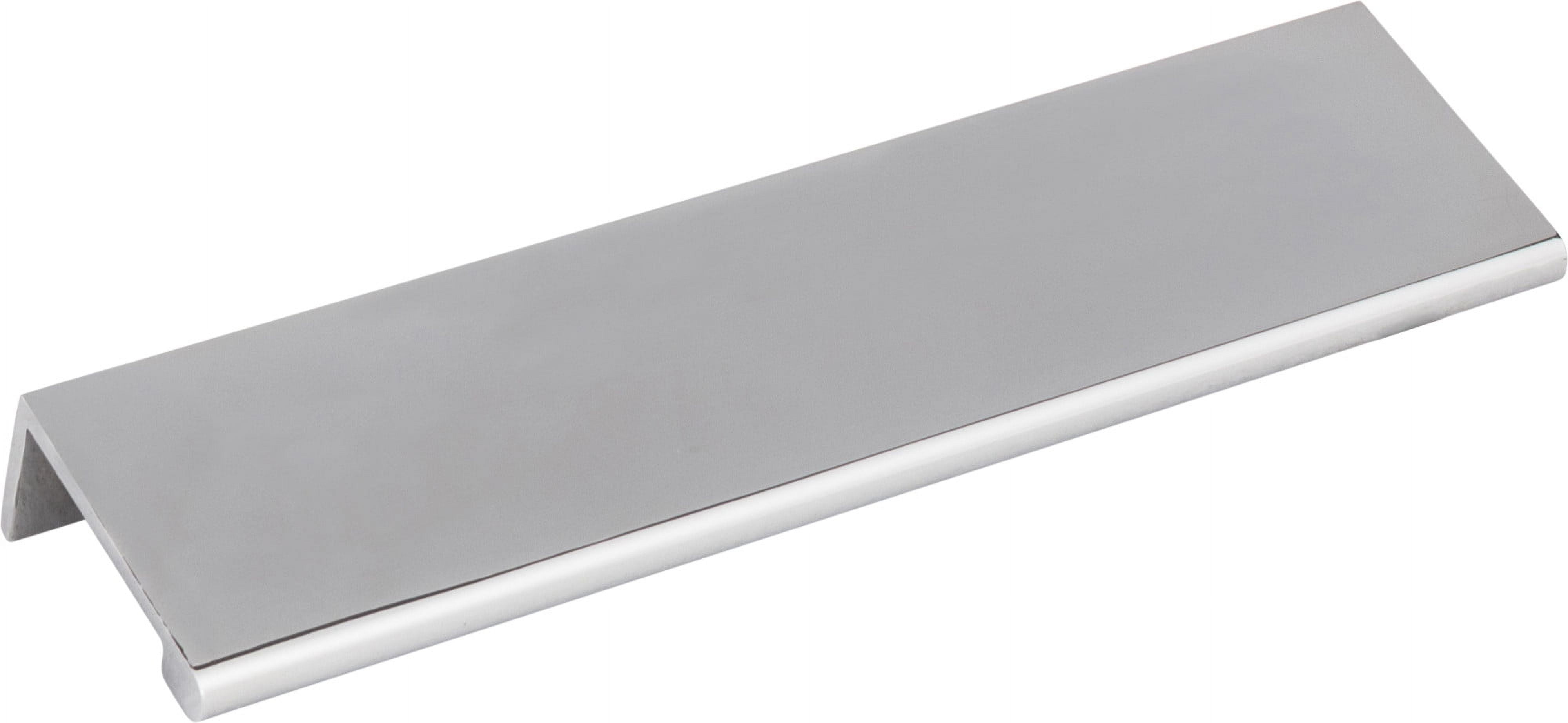 Elements A500-6 Edgefield 5" Center To Center Finger Tab Edge Lip Cabinet / Drawer Pull ...